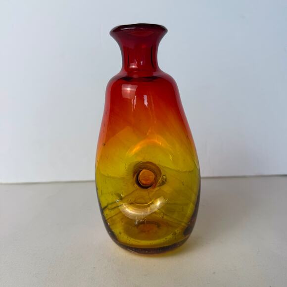 Robert burch | Accents | Vintage 7s Orange And Yellow Robert Burch ...